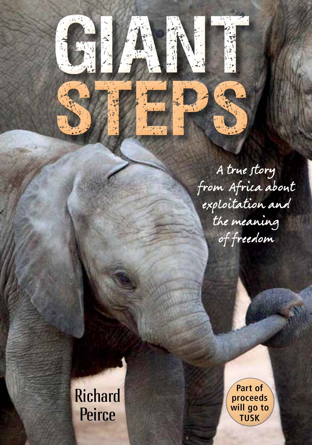 GIANT STEPS - Richard Peirce - Shark, Elephant and Wildlife Conservationist