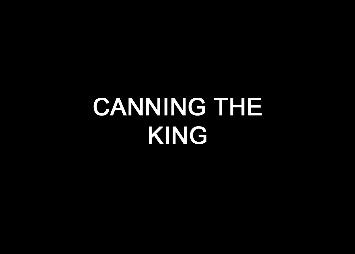 canning-the-king - Richard Peirce - Shark, Elephant and Wildlife ...